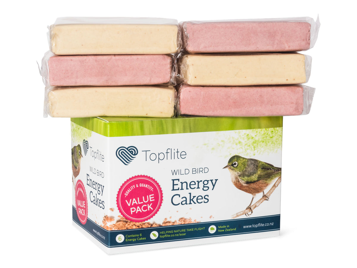 Mixed 6 pack of Energy Cakes | NZ Made | Premium | Topflite NZ