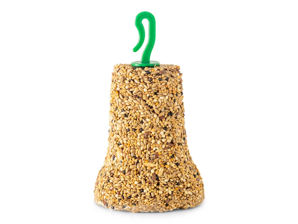 Canary & Finch Seed Bell | NZ Grown & Made - Topflite NZ