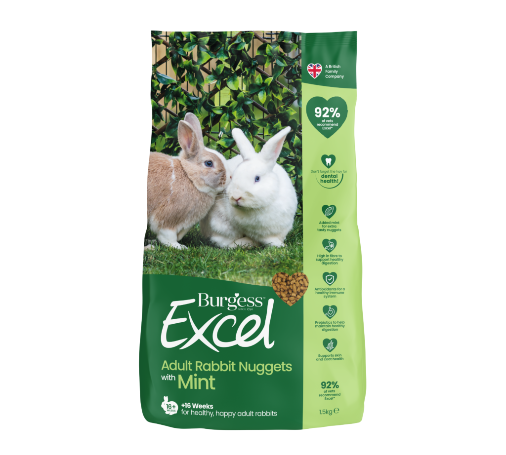 Burgess Excel Adult Rabbit Nuggets With Mint Topflite Ltd burgess-excel-adult-rabbit-nuggets-with-mint-topflite-ltd